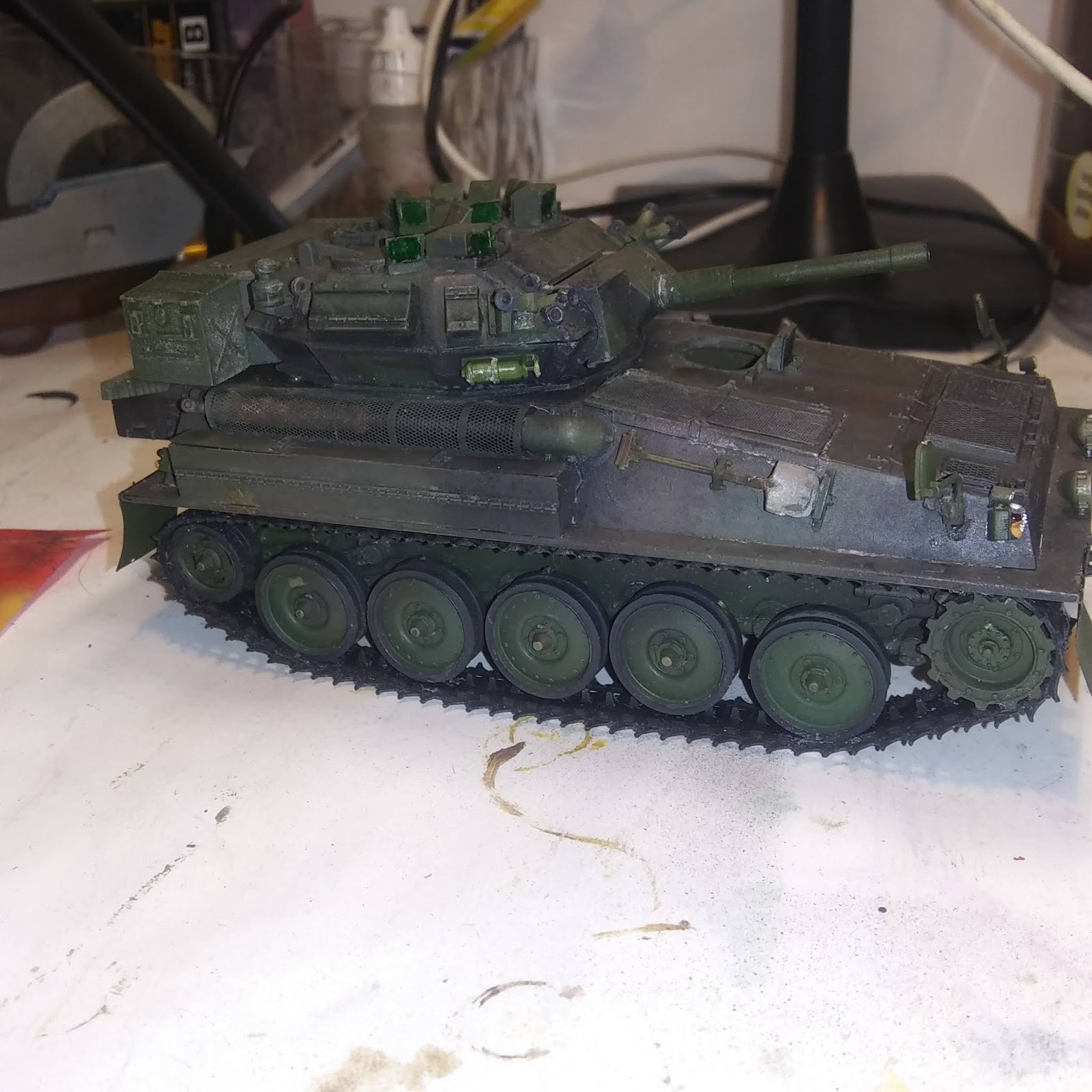 Irish Scorpion tanks - IPMS Ireland